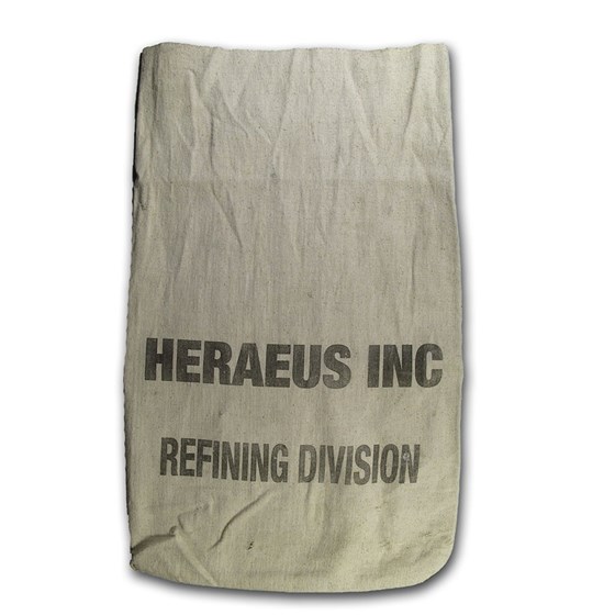 Buy Heraeus Inc - Refining Division Canvas Bag (USED) | APMEX