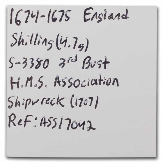 Buy HMS Association Shipwreck 4 Coin Set with Salvage Papers | APMEX