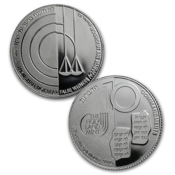 Buy Holy Land Mint 10-Coin 1/25 oz Platinum 10 Commandments Set | APMEX