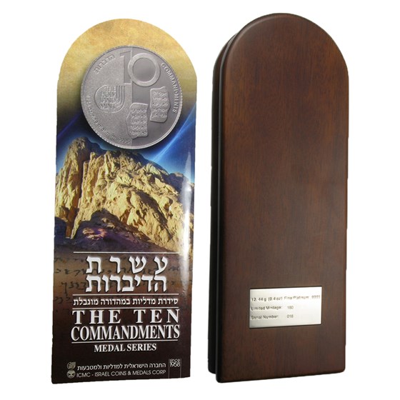 Buy Holy Land Mint 10-Coin 1/25 oz Platinum 10 Commandments Set | APMEX