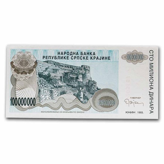 Buy Hyperinflation BN Around the World 5-Note Uncirc | APMEX