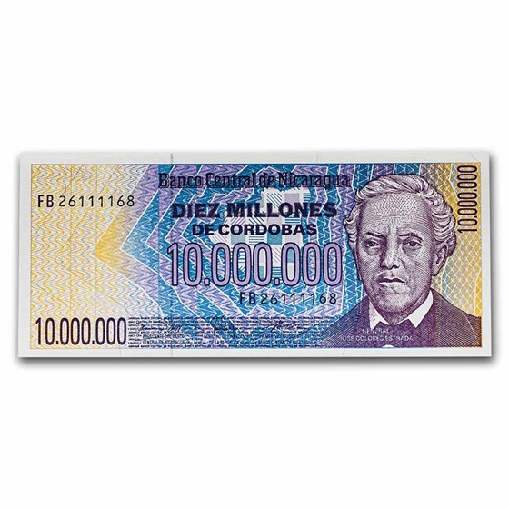 Buy Hyperinflation BN Around the World 5-Note Uncirc | APMEX