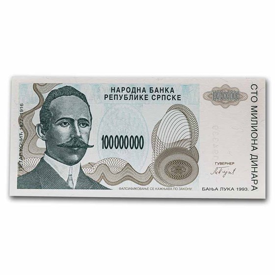 Buy Hyperinflation BN Around the World 5-Note Uncirc | APMEX