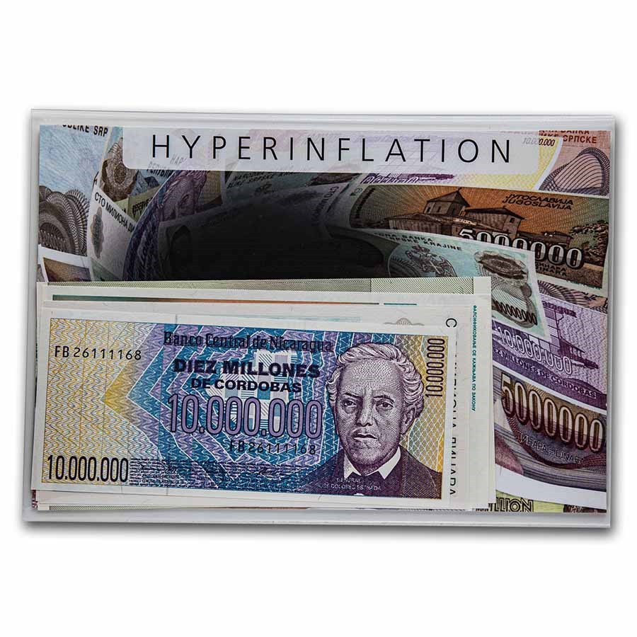 Buy Hyperinflation BN Around the World 5-Note Uncirc | APMEX