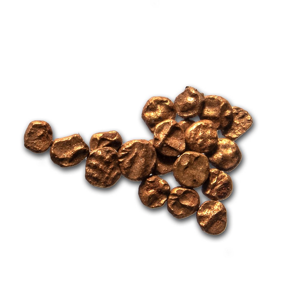 Buy India Vijayanagara Empire Gold Bele (1336-1646 AD) VF (20 Pack) | APMEX