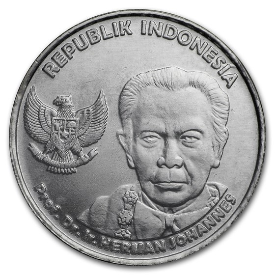 Buy Indonesia 100-1000 Rupiah 4-Coin Set BU | APMEX