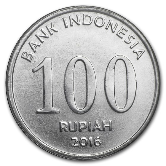Buy Indonesia 100-1000 Rupiah 4-Coin Set BU | APMEX