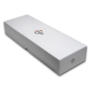 Buy Intercept Technology Storage Box - 100 Quadrum Snaplocks | APMEX