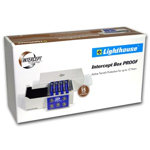 Buy Intercept Technology Storage Box - 24 US Mint Proof Sets | APMEX