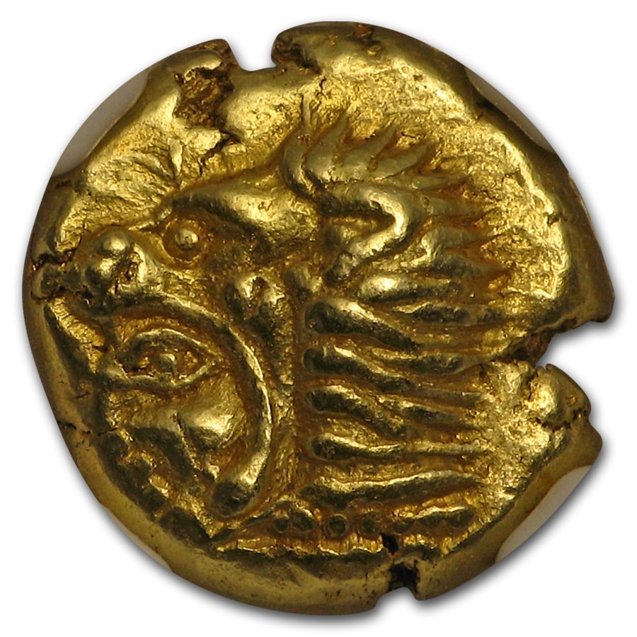 Buy Ionia Erythrae EL Hecte Heracles Head (550-500 BC) Ch AU NGC | APMEX