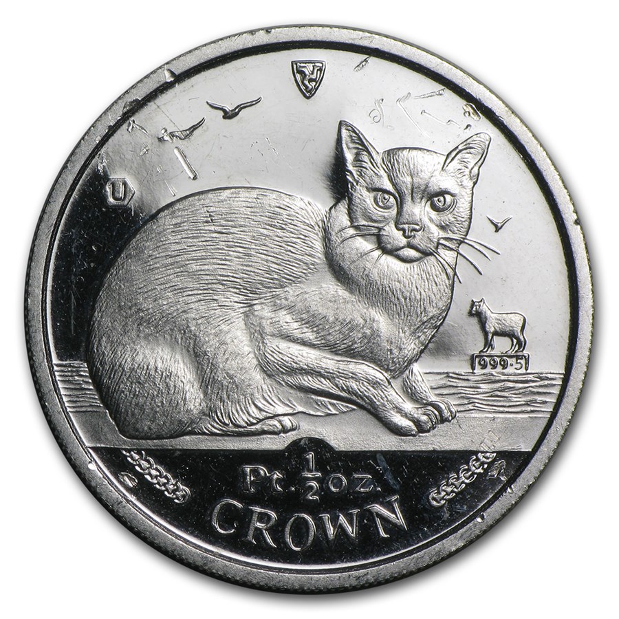 Buy Isle of Man 1/2 oz Platinum Cat (Random Year) | APMEX