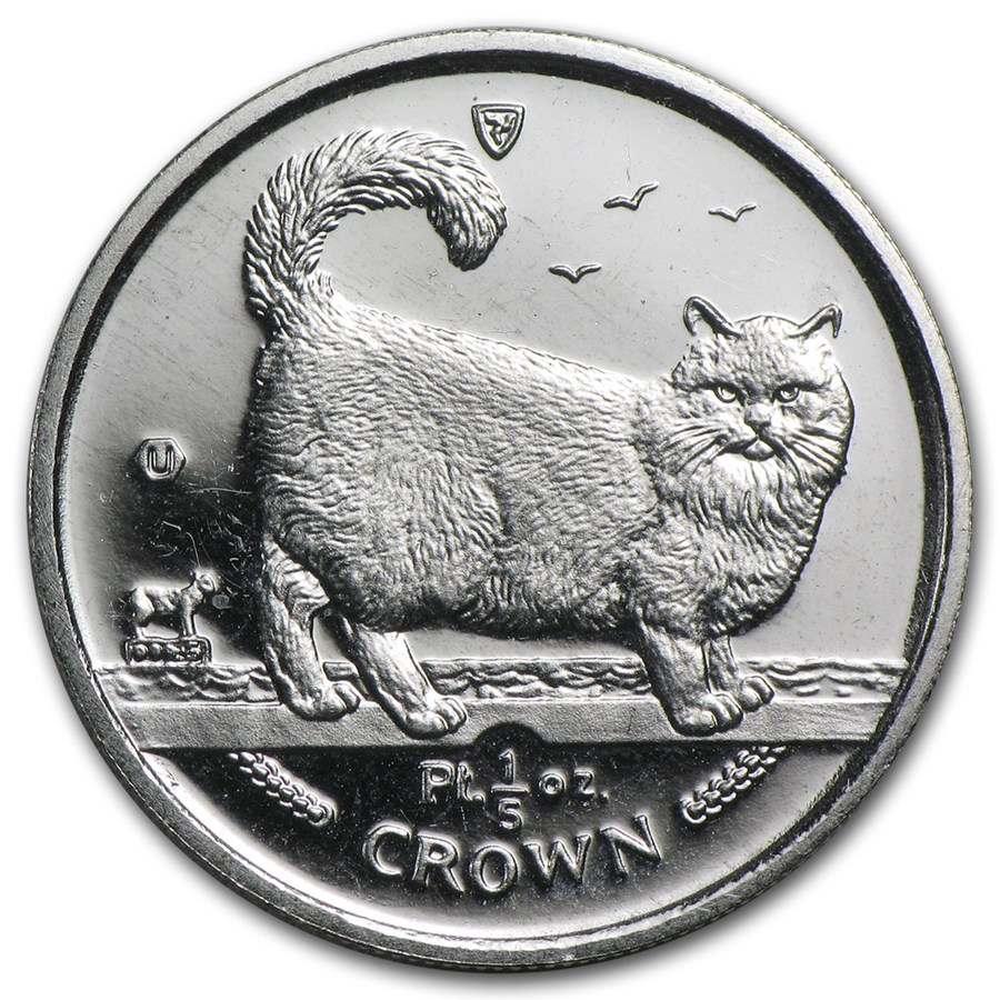Buy Isle of Man 1/5 oz Platinum Cat (Random Year) | APMEX