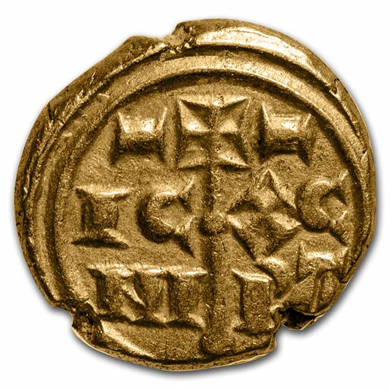 Buy Italy-Messina Gold 3 Tari (1198-1250 AD) AU-55 PCGS (Crusades) | APMEX