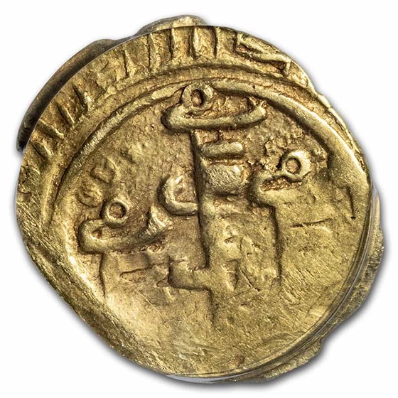 Buy Italy-Messina Gold Tari (1072-1101 AD) AU-50 PCGS (Crusades) | APMEX