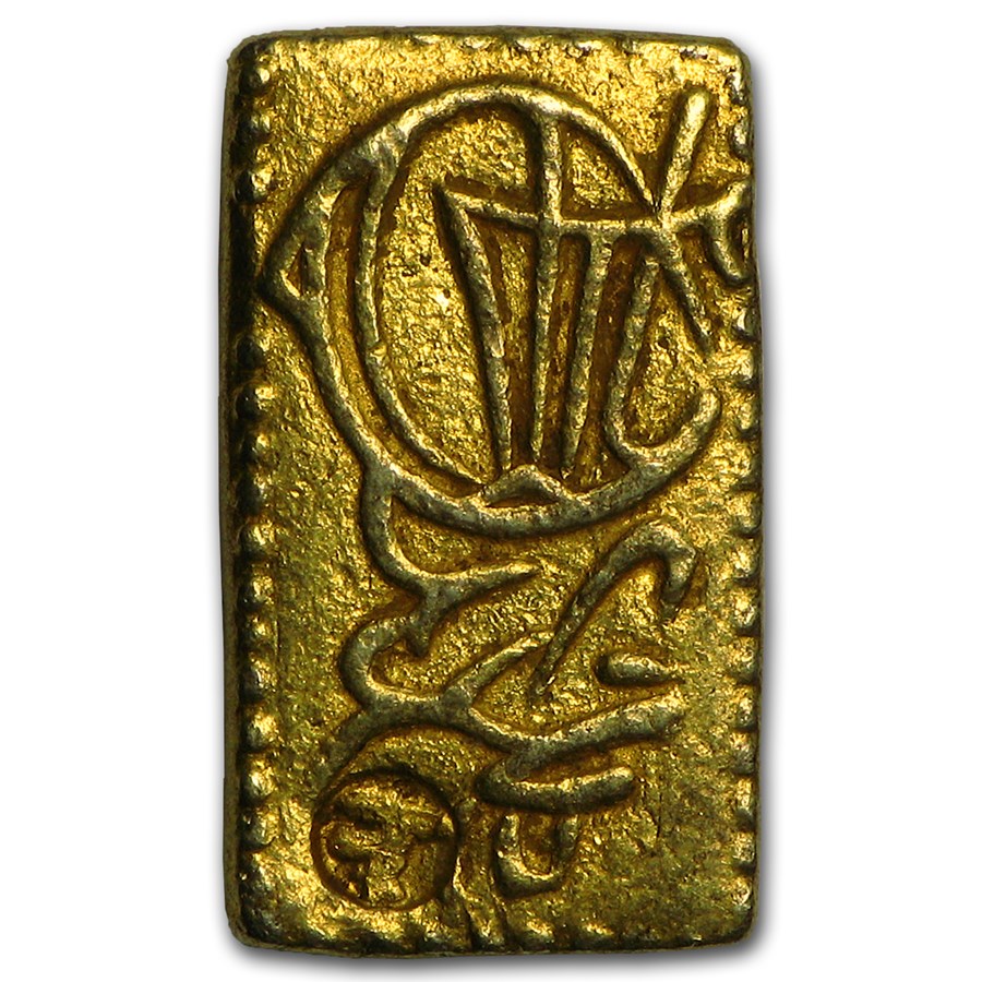 Buy Japan Gold/Silver 2 SHU Rectangular (C#18A) | APMEX