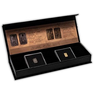 Buy Japan Gold and Silver Samurai Money 2-Coin Set | APMEX