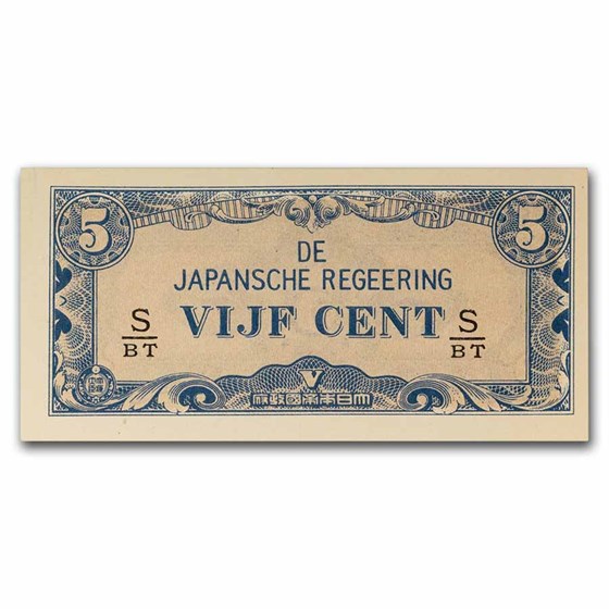 Buy Japan Invasion Money 5-Banknote Set | APMEX