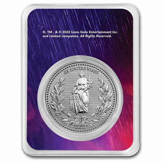 Buy John Wick 1 Oz Silver Continental Coin Tep Apmex