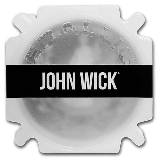 Buy John Wick 1 Oz Silver Continental Coin Apmex