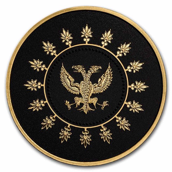 Buy John Wick 2 oz Silver Adjudicator Round (Gilded, Black) | APMEX