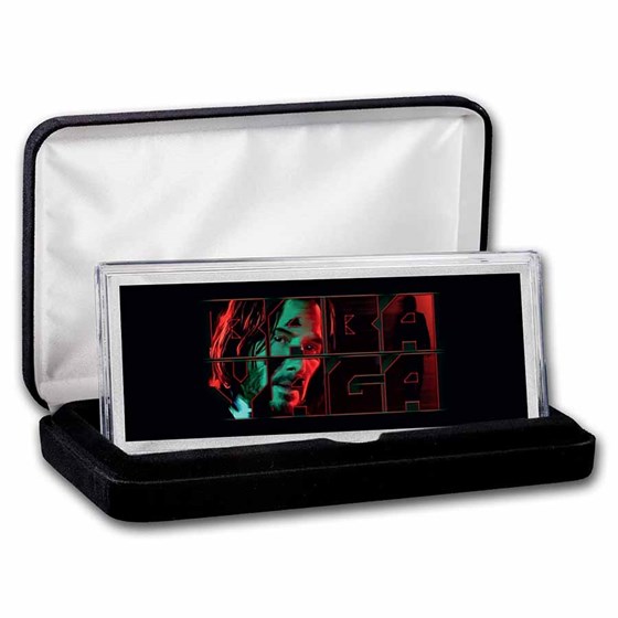 Buy John Wick 4 Oz Silver Baba Yaga Colorized Bar Apmex