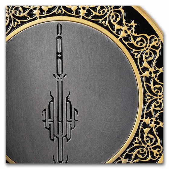 Buy John Wick 5 oz Silver Arabic Blood Oath Marker | APMEX