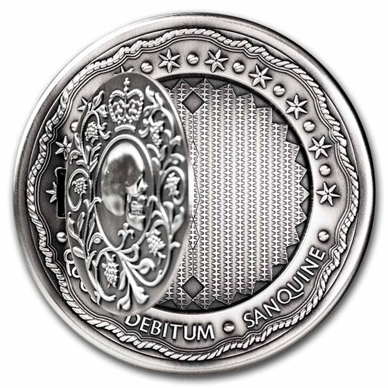 Buy John Wick 5 oz Silver Blood Oath Marker (Box/COA) | APMEX