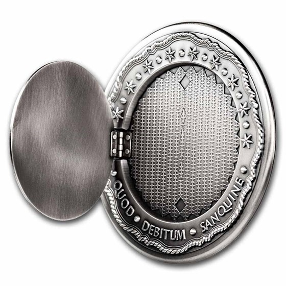 Buy John Wick 5 oz Silver Blood Oath Marker (Box/COA) | APMEX
