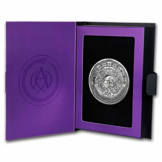 Buy John Wick 5 oz Silver Blood Oath Marker (Box/COA) | APMEX