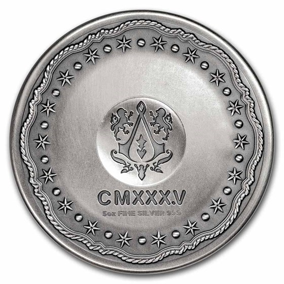 Buy John Wick 5 oz Silver Blood Oath Marker (Box/COA) | APMEX