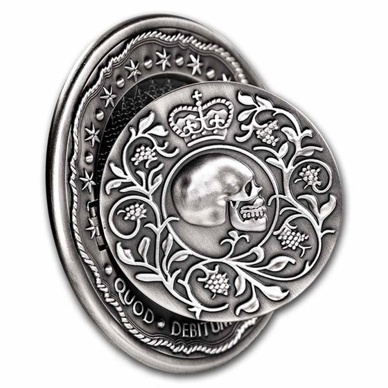 Buy John Wick 5 oz Silver Blood Oath Marker (Box/COA) | APMEX