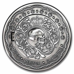 Buy John Wick 5 oz Silver Blood Oath Marker (Box/COA) | APMEX