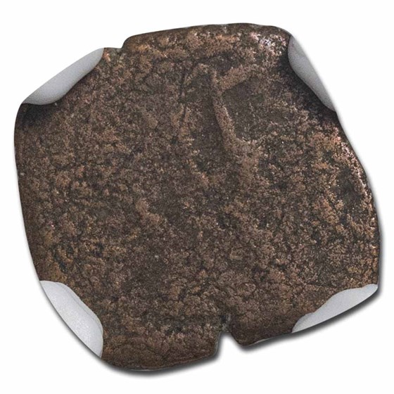 Judaea Widow's Mite Hasmonean Kings (135-37 BC) NGC