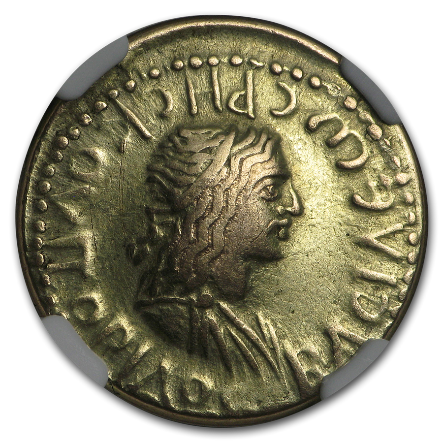 Buy Kingdom of Bosporus El Stater Rhescuporis II (211/2 AD) VF NGC | APMEX