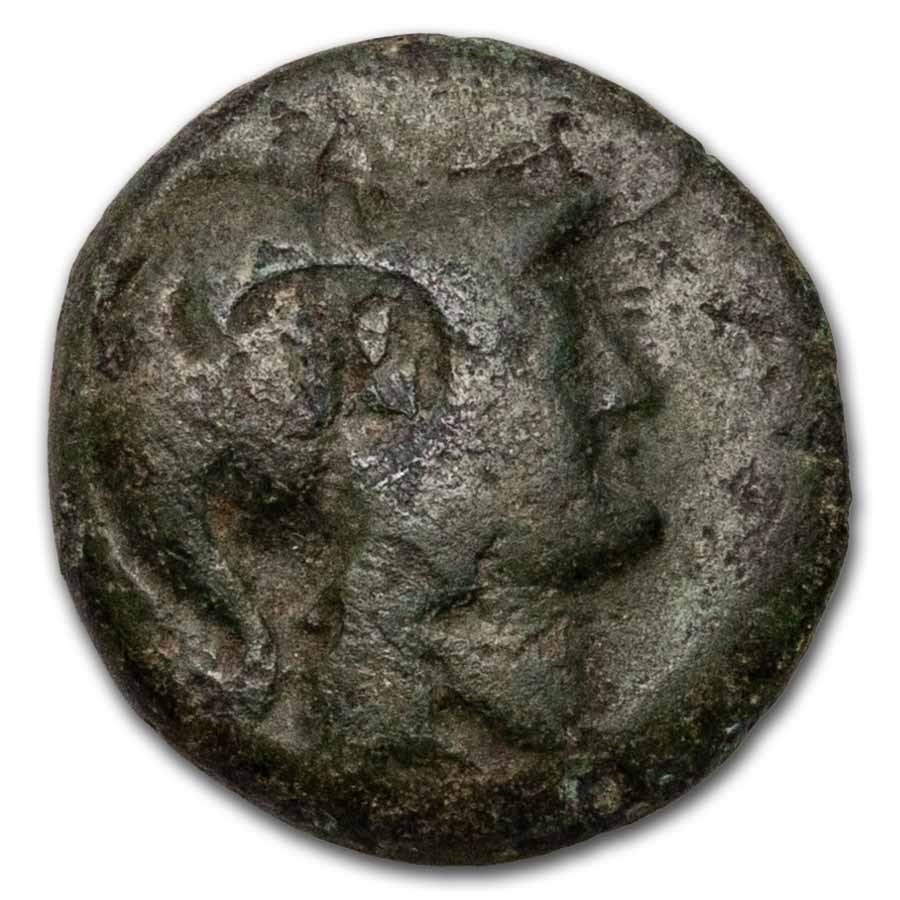 Kingdom of Macedon AE Unit Antigonus II Gonatas (277-239 BC) VF