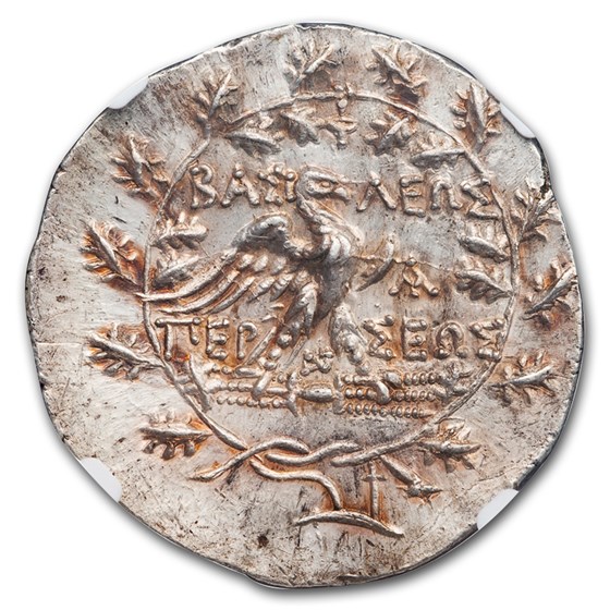 Buy Kingdom of Macedon AR Tetradrachm Perseus (179-168 BC) MS NGC | APMEX