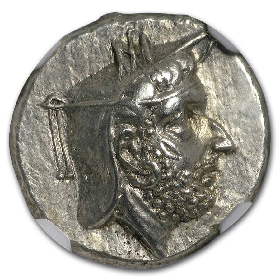 Buy Kingdom of Persis AR Drachm (3rd-2nd Century BC) MS NGC | APMEX
