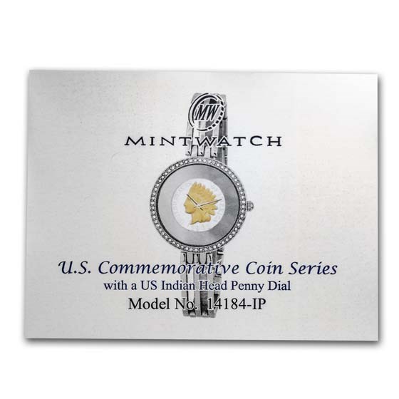 Buy Ladies U.S. Indian Princess Penny Watch | APMEX