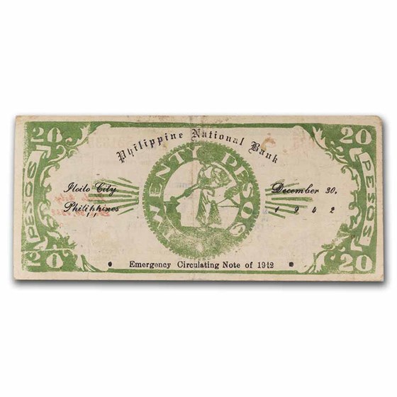 Buy Liberation of the Philippines Guerilla Currency 2-Note Set | APMEX