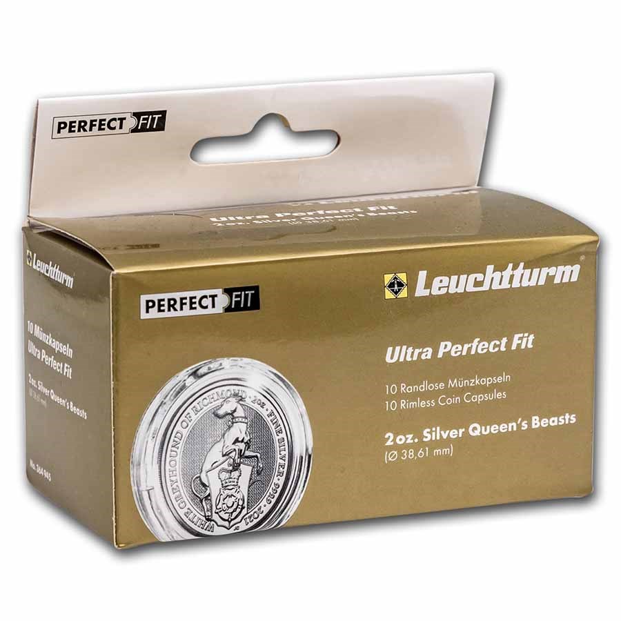 Buy Lighthouse Capsules - Queen's Beast | APMEX