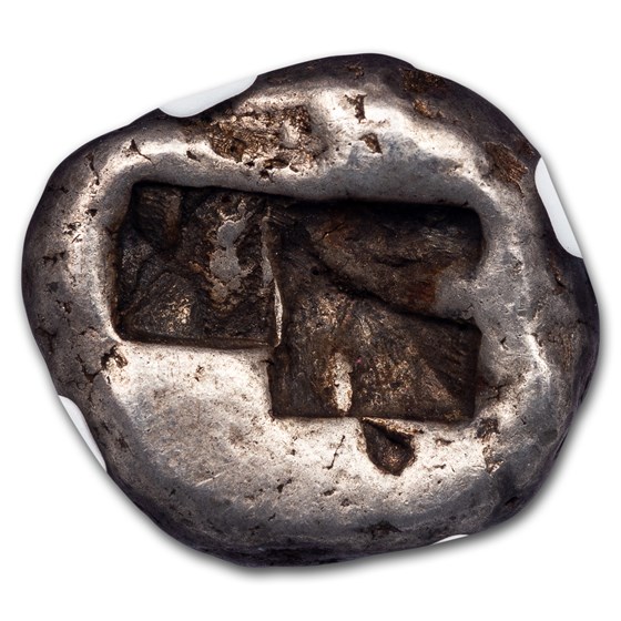 Buy Lydia AR Silver Half-Stater (after 561) BC Ch VF NGC | APMEX