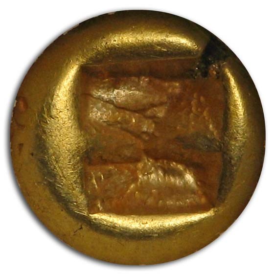 Buy Lydia Gold EL Twelfth-Stater (610-546 BC) VF NGC | APMEX