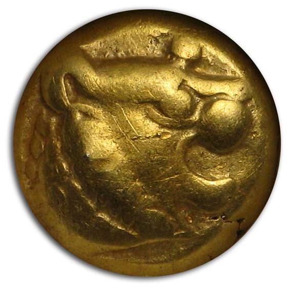 Buy Lydia Gold EL Twelfth-Stater (610-546 BC) VF NGC | APMEX