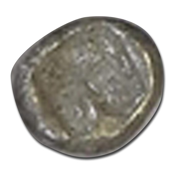 Lydia Silver AR 1/24 Croesus (561-546 BC) Ch XF NGC