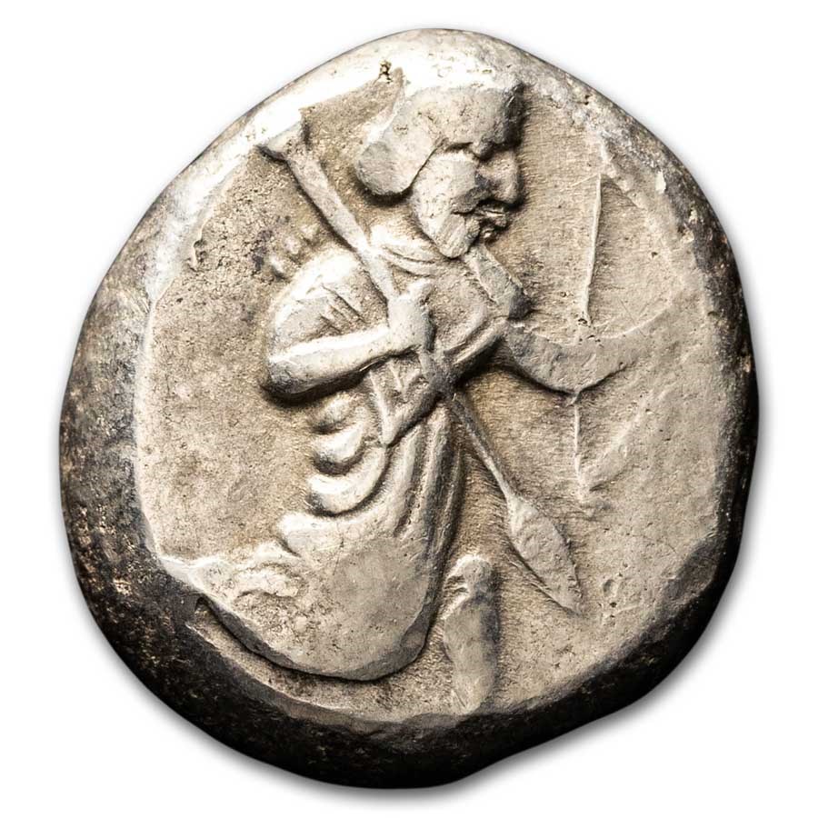 Lydia under Persian Rule Silver Siglos (480-330 BC) Ch VF