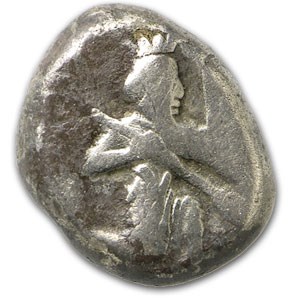Buy 480-330 BC Lydia Silver Siglos - Persian Rule VF | APMEX