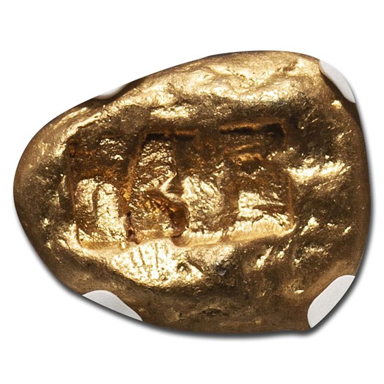 Buy Lydian Gold Stater Croesus (561-546 BC) Ch XF NGC | APMEX