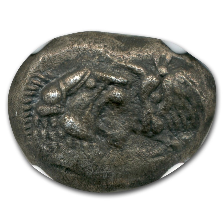 Buy Lydian Silver Half Stater Croesus (561-546 BC) AU NGC | APMEX