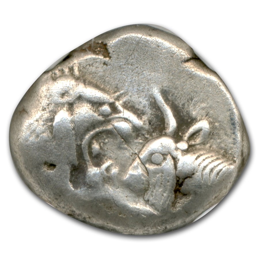 Buy Lydian Silver Half Stater Croesus (561-546 BC) VF NGC | APMEX