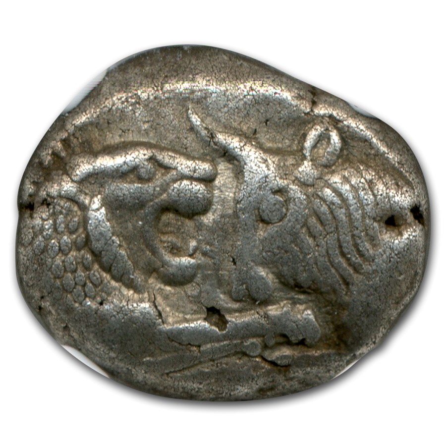 Buy Lydian Silver Half Stater Croesus (561-546 BC) XF NGC | APMEX